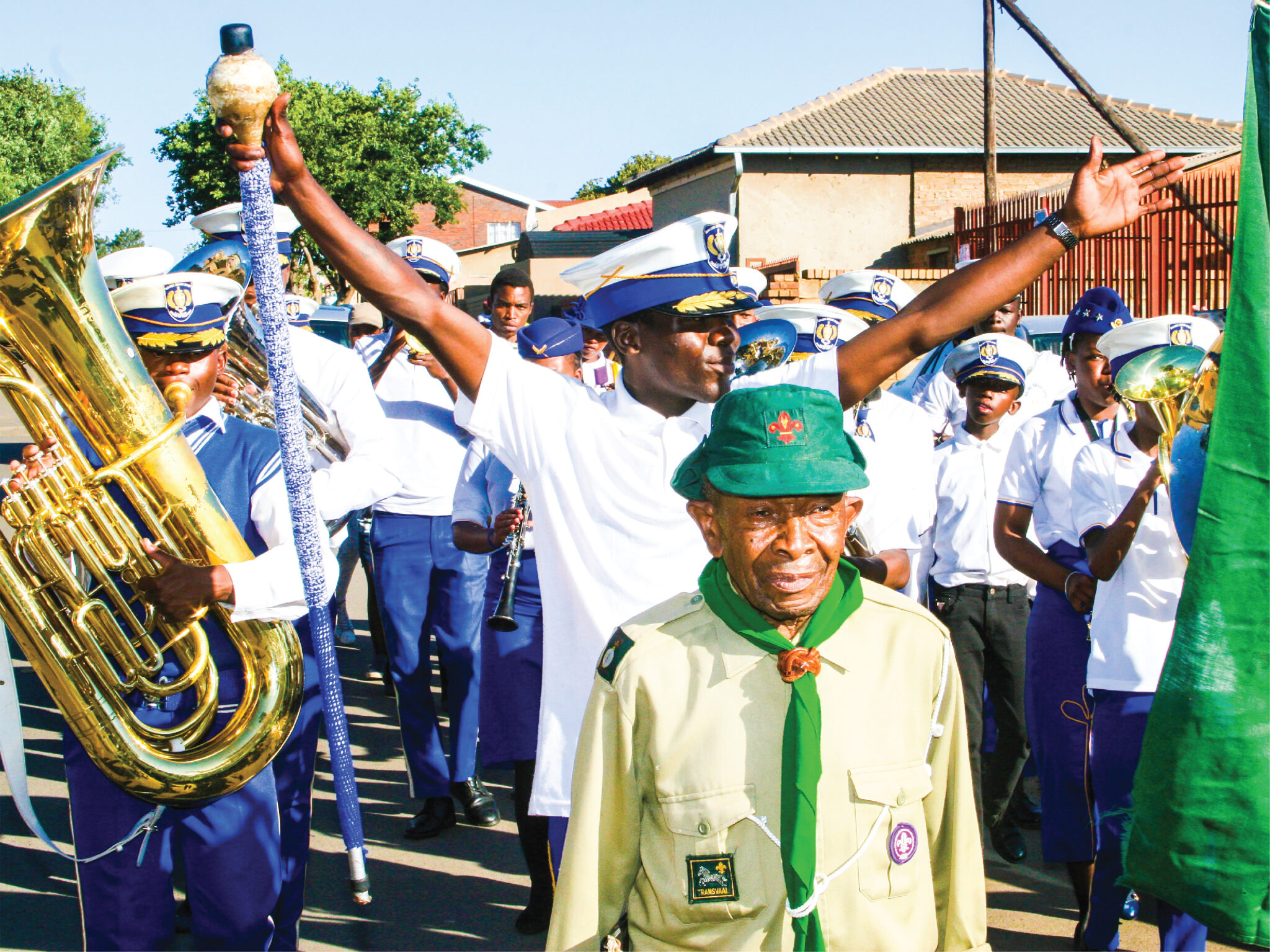 PIMVILLE SALUTES ITS PATHFINDERS - Weekly SA Mirror